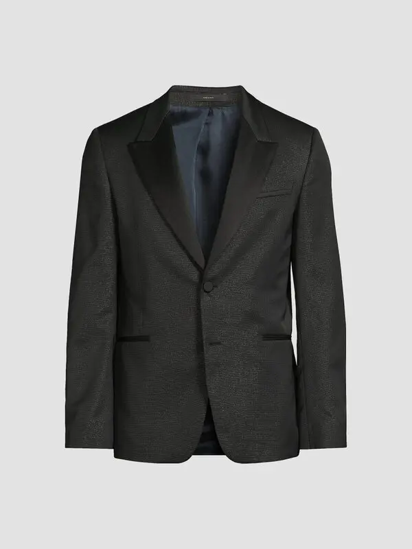 Paul Smith Metallic Woven Dinner Jacket