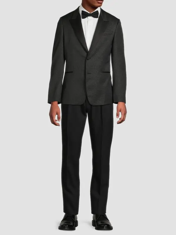 Paul Smith Metallic Woven Dinner Jacket
