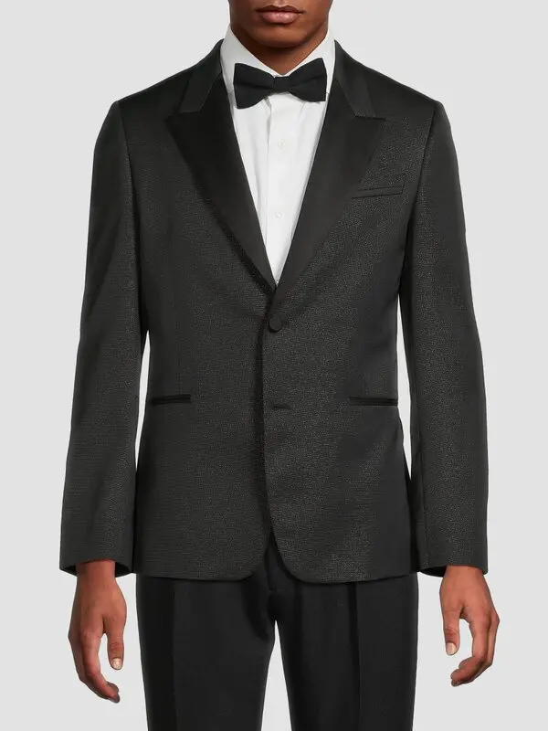 Paul Smith Metallic Woven Dinner Jacket