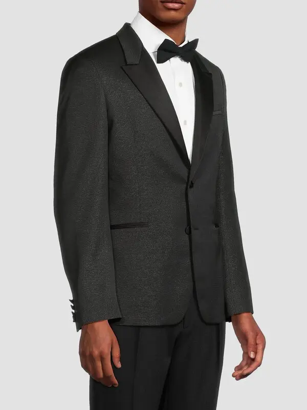 Paul Smith Metallic Woven Dinner Jacket