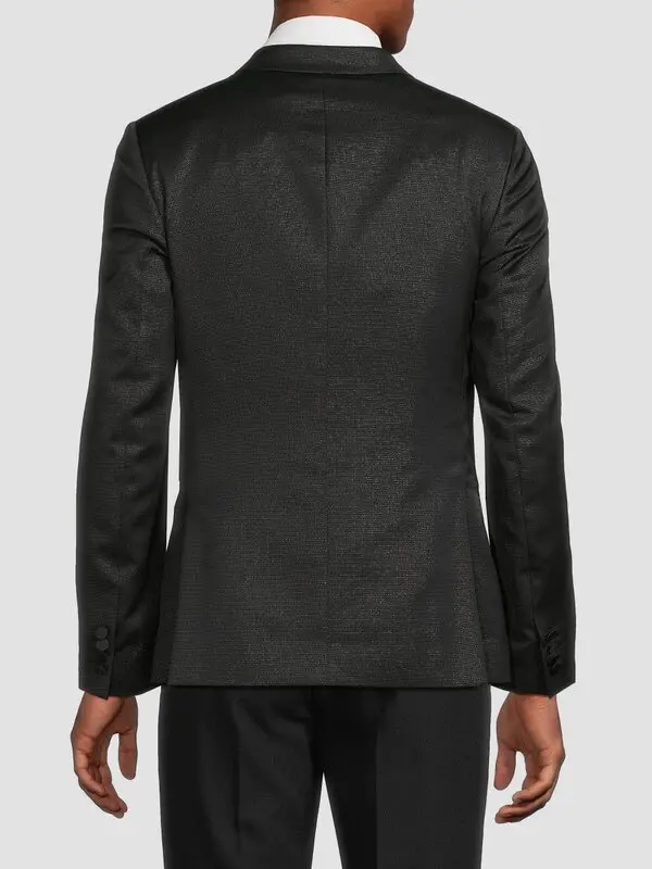 Paul Smith Metallic Woven Dinner Jacket