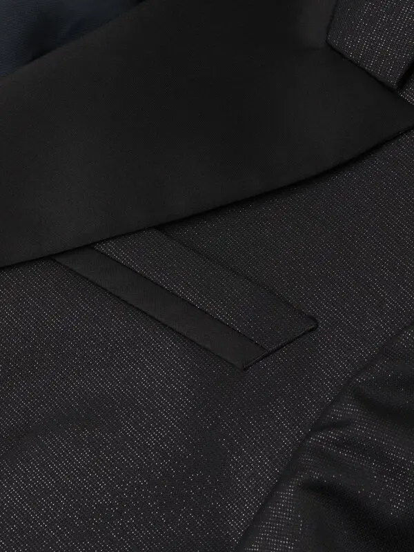 Paul Smith Metallic Woven Dinner Jacket