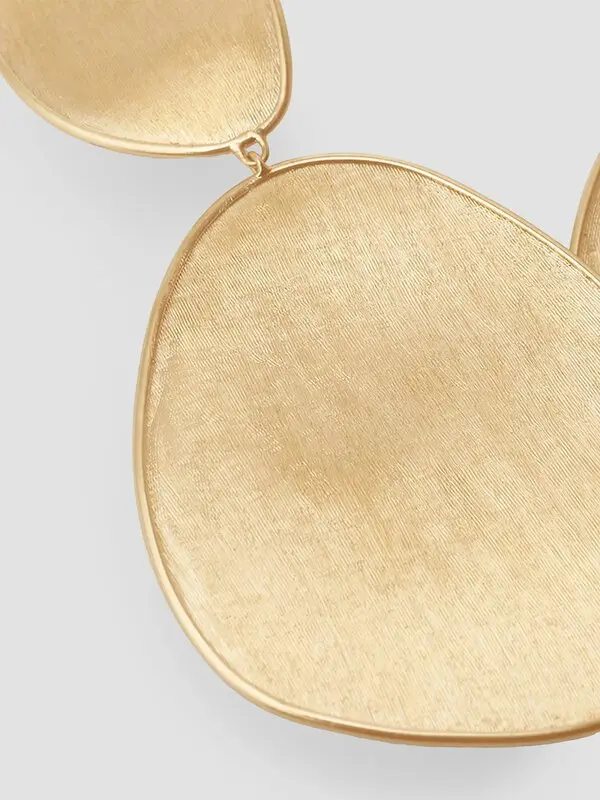 Marco Bicego Lunaria 18k Yellow Double-drop Earrings