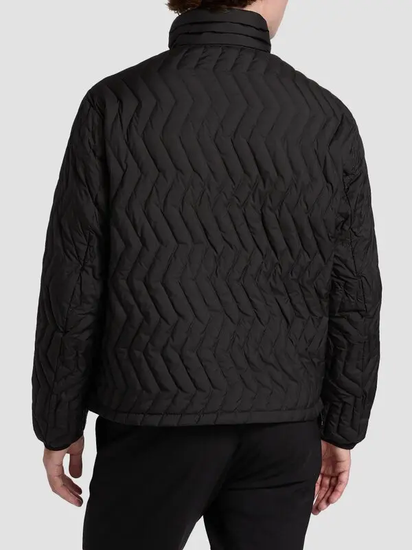 Emporio Armani Zig-zag Padded Down Jacket