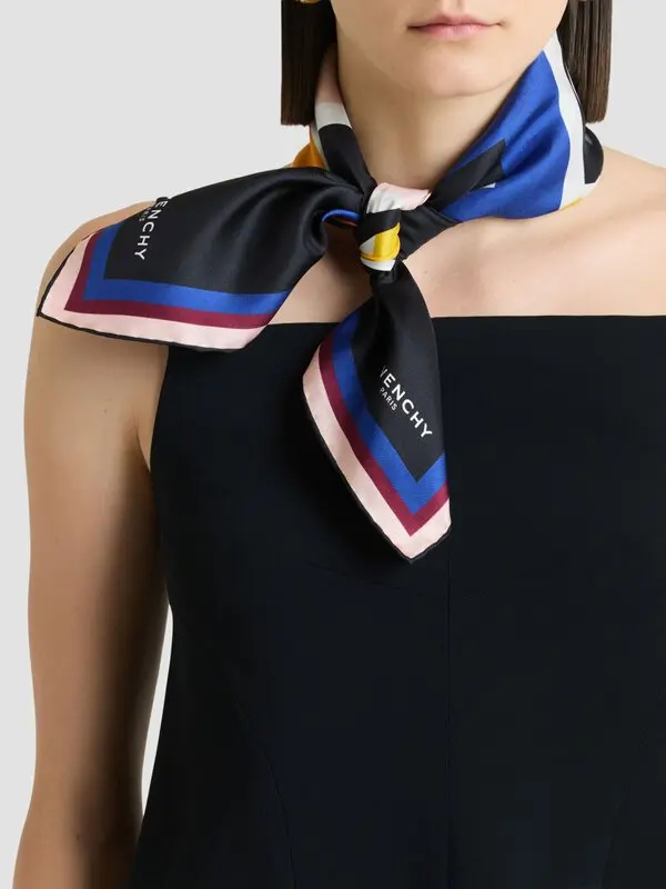 Givenchy Shadow Square In Silk