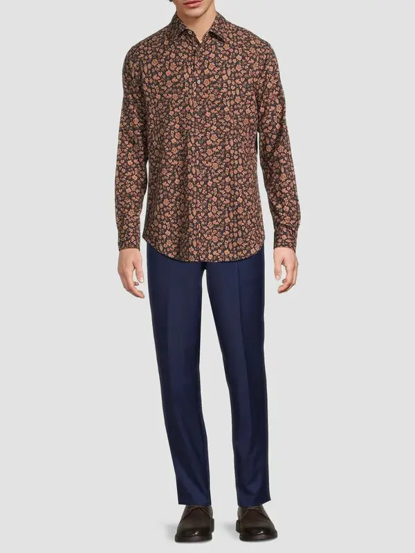 Paul Smith Tailored-fit Floral Shirt