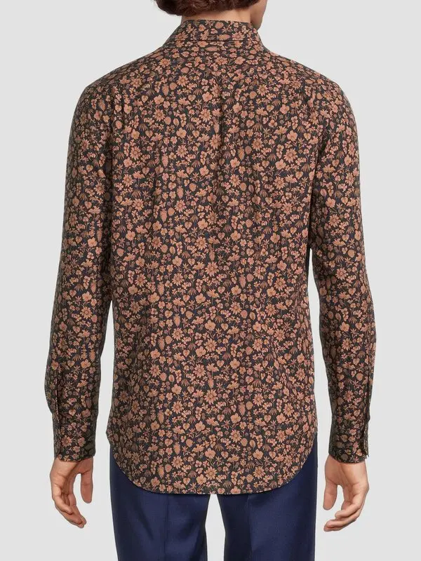 Paul Smith Tailored-fit Floral Shirt