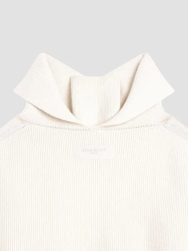 Givenchy Slashed Sweater In Wool And Cashmere