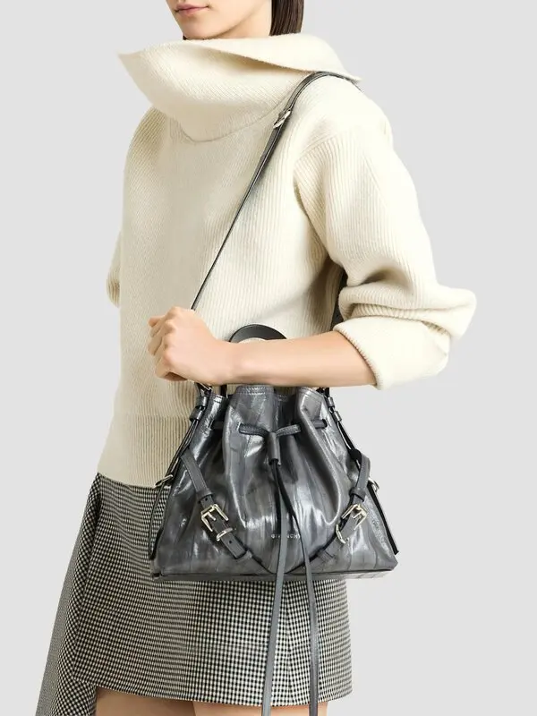 Givenchy Slashed Sweater In Wool And Cashmere