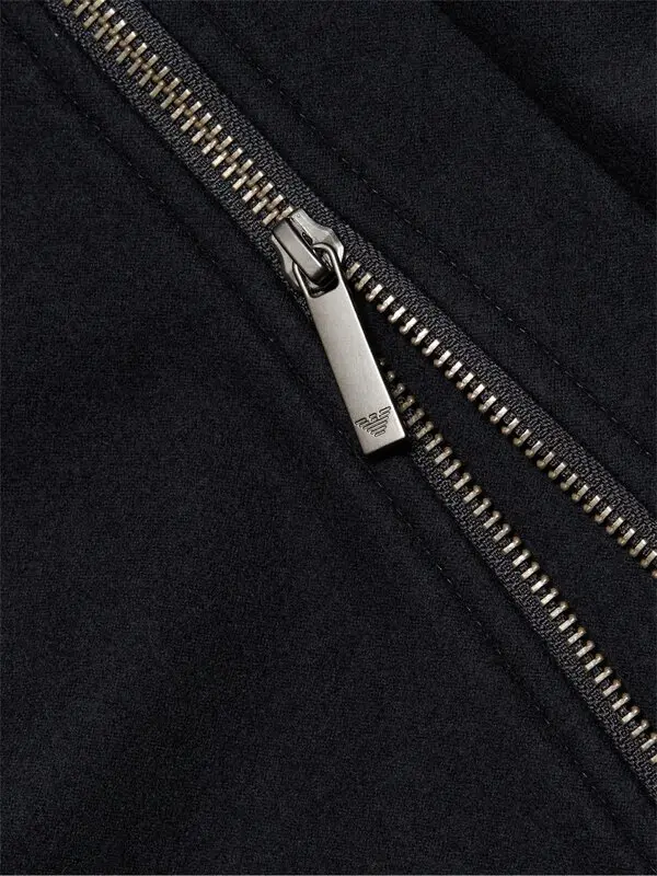 Emporio Armani Wool-blend Car Coat