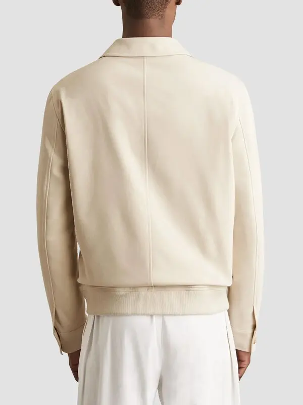 REISS Barry Short Jersey Jacket