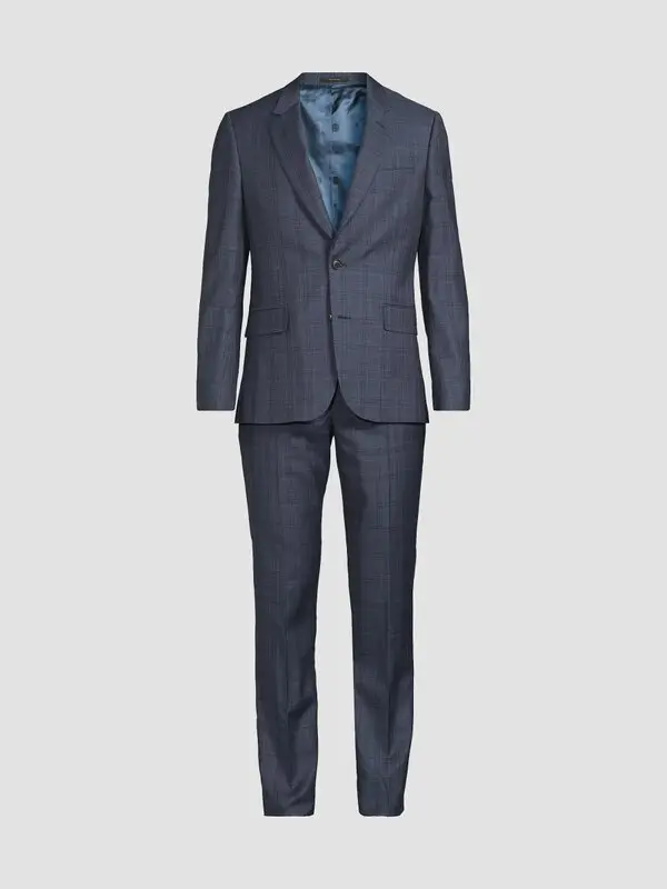 Paul Smith Soho Check Wool Suit