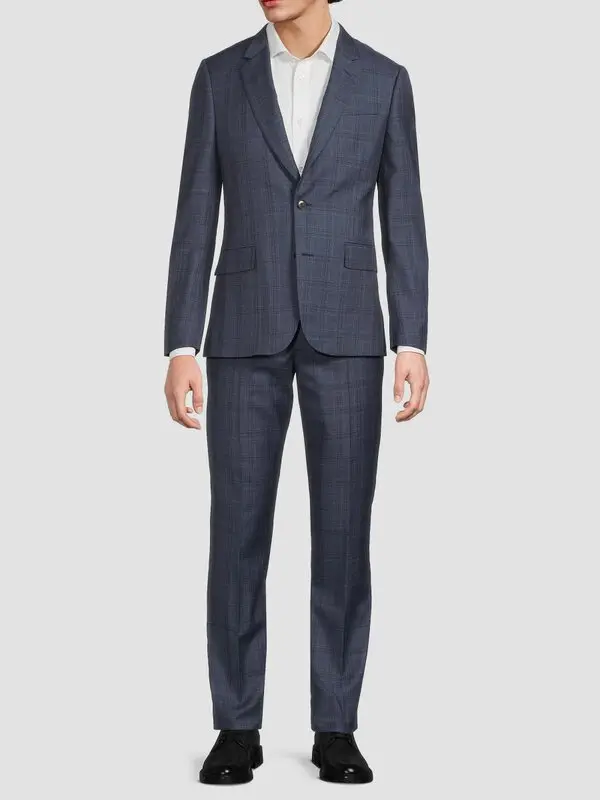 Paul Smith Soho Check Wool Suit