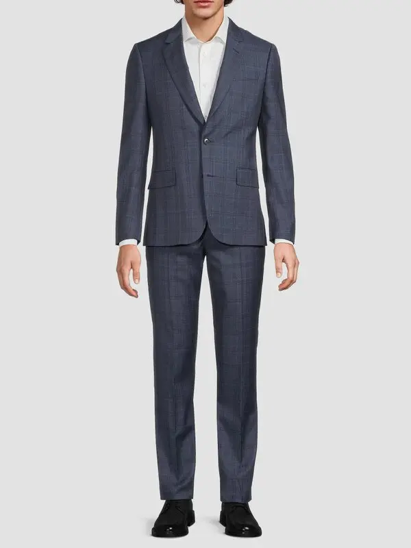 Paul Smith Soho Check Wool Suit