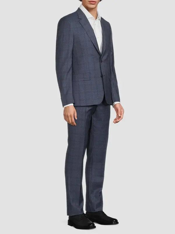 Paul Smith Soho Check Wool Suit