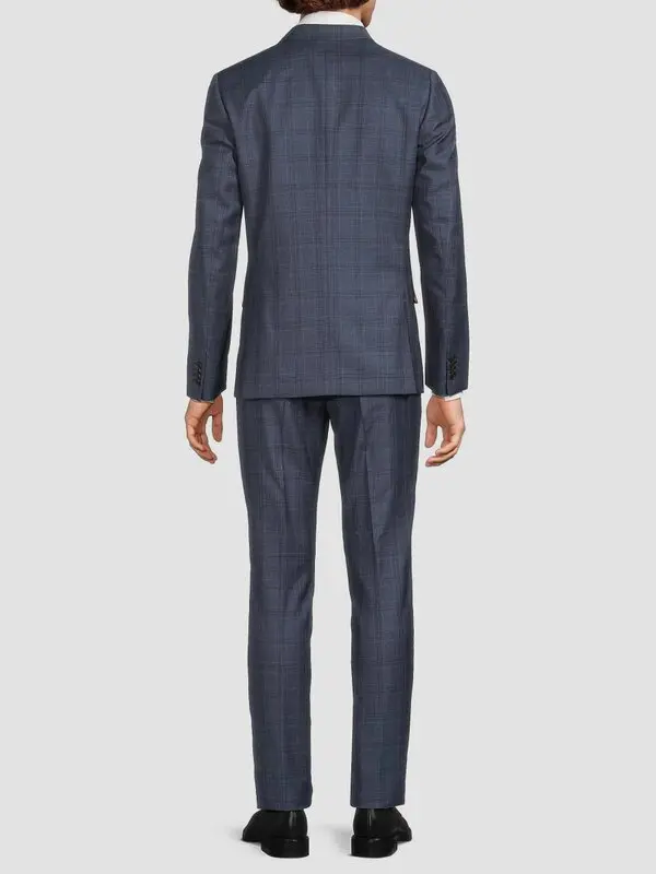 Paul Smith Soho Check Wool Suit