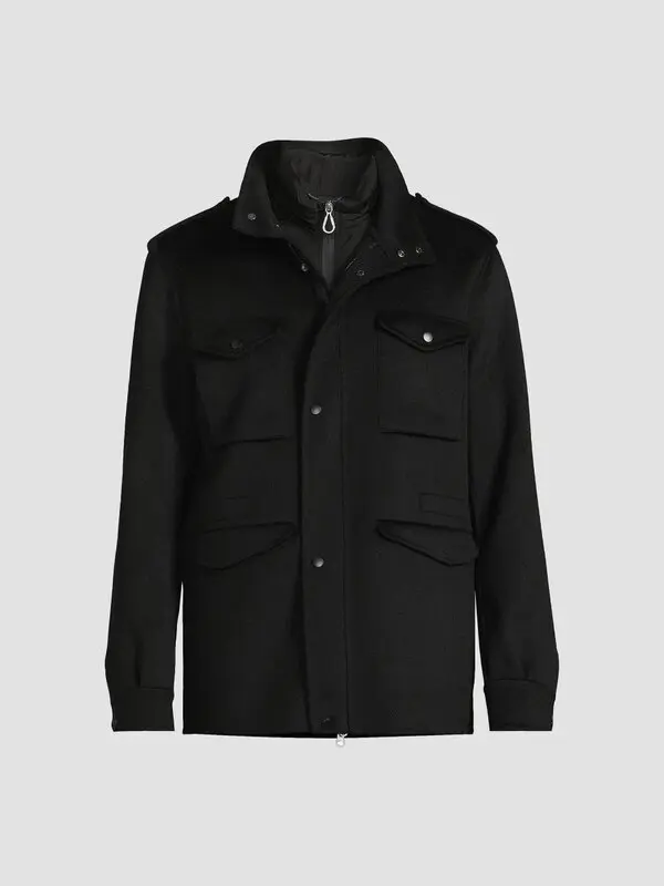 PALTO' Duccio Field Coat & Vest
