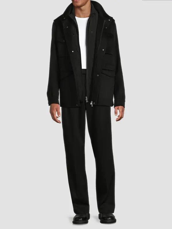 PALTO' Duccio Field Coat & Vest