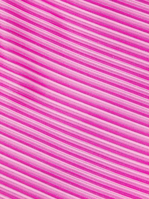 MILLY Striped Strapless One-piece Swimsuit