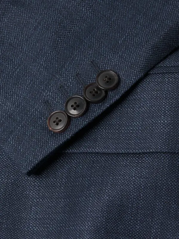 Paul Smith Linen-wool Two-button Jacket