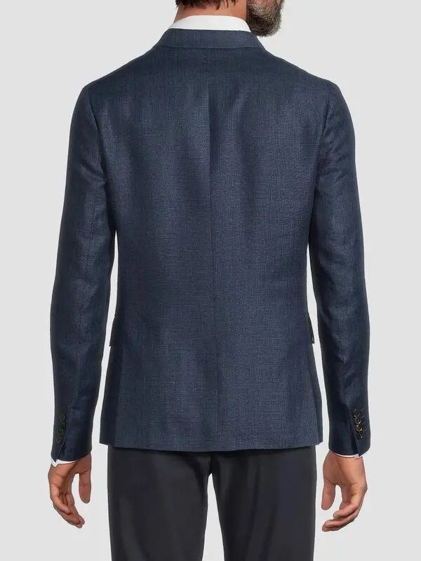 Paul Smith Linen-wool Two-button Jacket