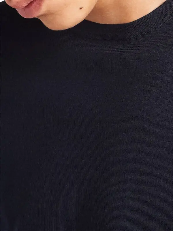 Prada Superfine Wool Crewneck Sweater