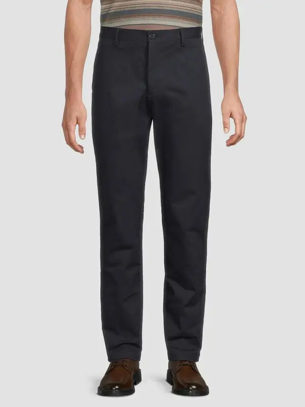 Paul Smith Stretch-twill Straight-leg Trousers