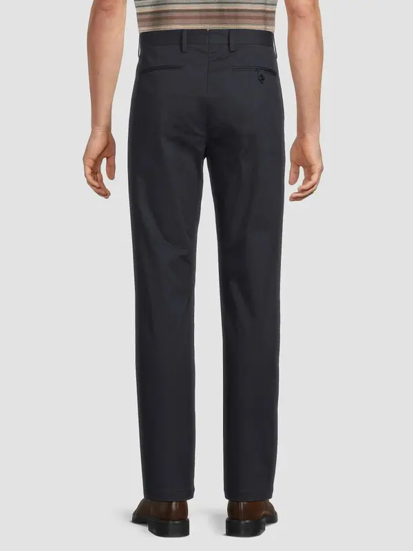 Paul Smith Stretch-twill Straight-leg Trousers
