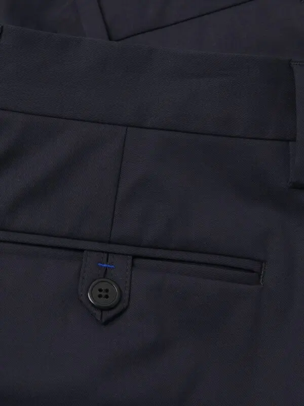 Paul Smith Stretch-twill Straight-leg Trousers