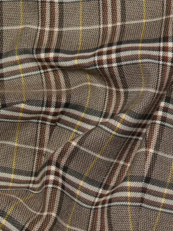 Ronny Kobo Wolverton Plaid Minidress