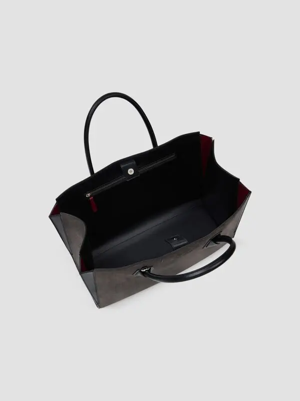 Givenchy Medium Antigona Catchall Tote Bag In Suede