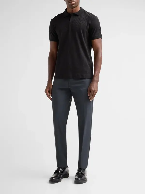 Emporio Armani Tech Stretch 5-pocket Pants