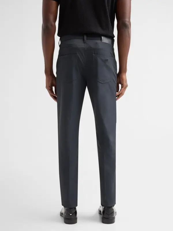 Emporio Armani Tech Stretch 5-pocket Pants