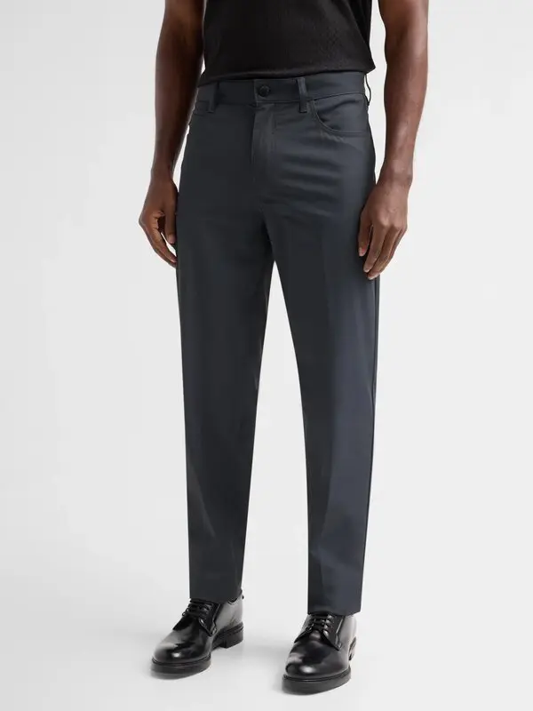 Emporio Armani Tech Stretch 5-pocket Pants