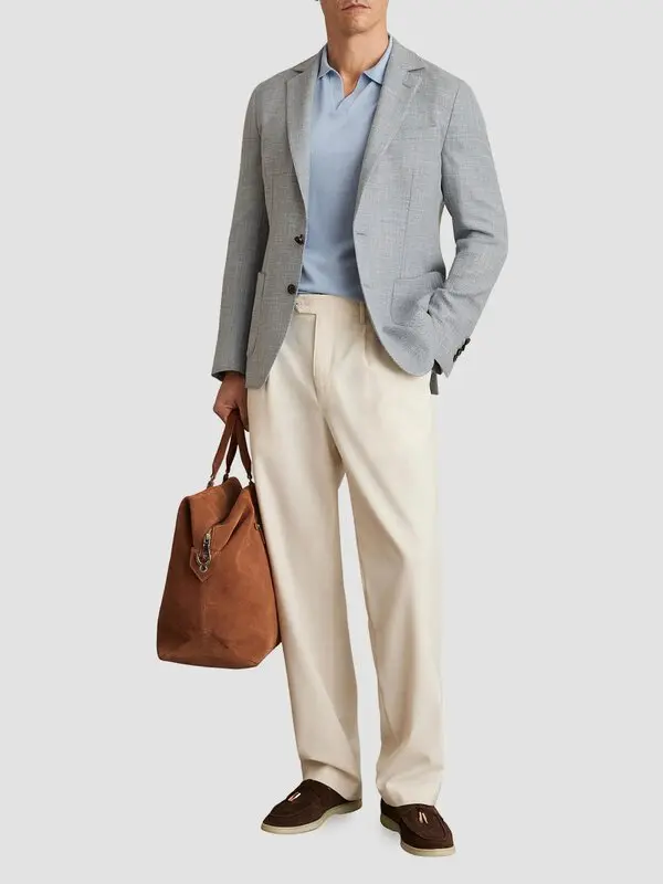 REISS Aphrodite Textured Sport Coat