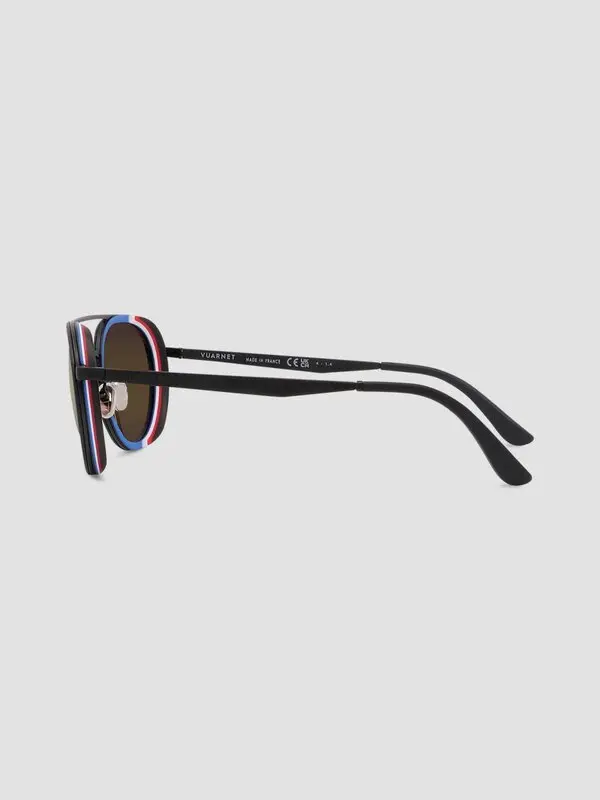 Vuarnet Lifestyle Edge 02 Round Sunglasses