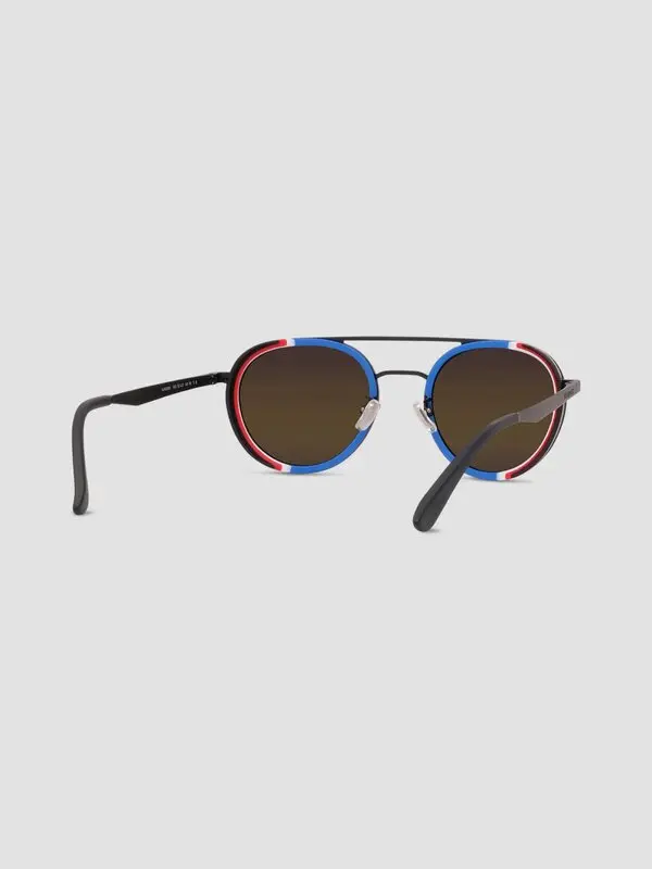 Vuarnet Lifestyle Edge 02 Round Sunglasses