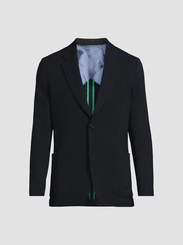 Paul Smith Tribute To Photography Wool Birdseye Jacket