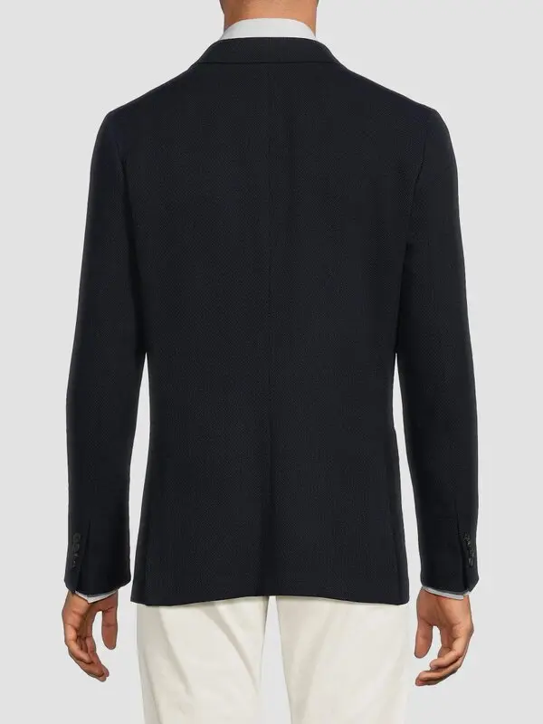 Paul Smith Tribute To Photography Wool Birdseye Jacket