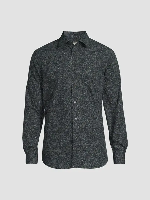 Paul Smith Floral Cotton Tailored Button-front Shirt