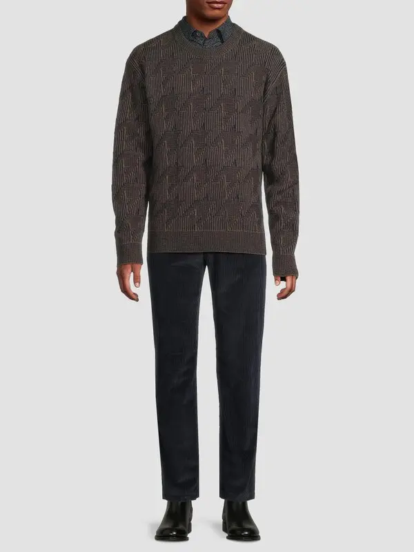 Paul Smith Floral Cotton Tailored Button-front Shirt