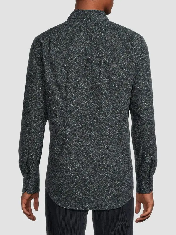 Paul Smith Floral Cotton Tailored Button-front Shirt