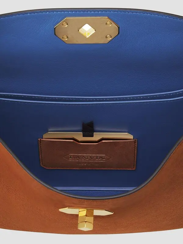 LANVIN Compagnon Asymmetrical Shoulder Bag