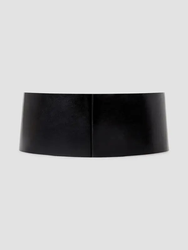 Givenchy Bow-effect Waist Belt In Leather