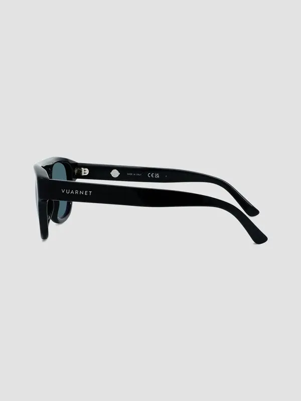 Vuarnet Belvedere 0552mm Geometric Sunglasses - Black