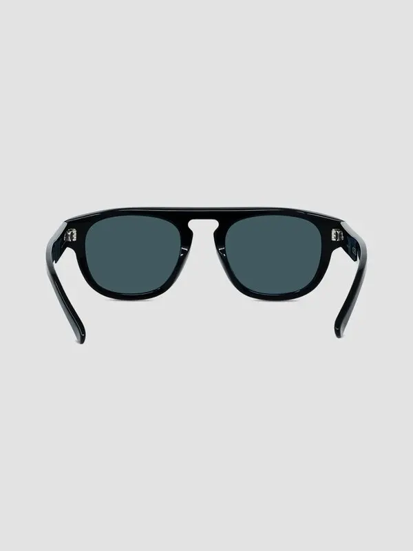 Vuarnet Belvedere 0552mm Geometric Sunglasses - Black