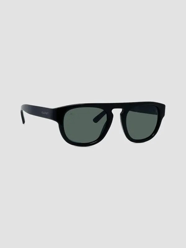 Vuarnet Belvedere 0552mm Geometric Sunglasses - Black