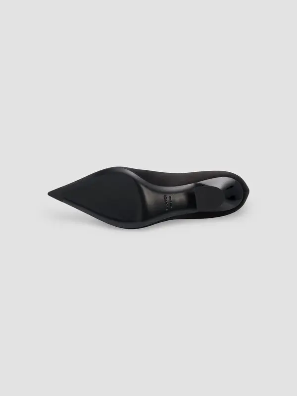 LANVIN Midnight Step 50mm Sculptural Pumps