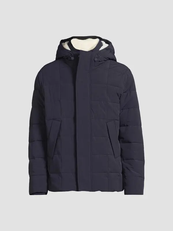 REISS Klause Quilted Puffer Jacket