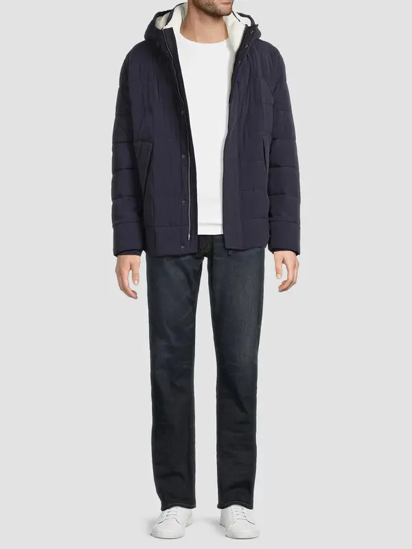 REISS Klause Quilted Puffer Jacket